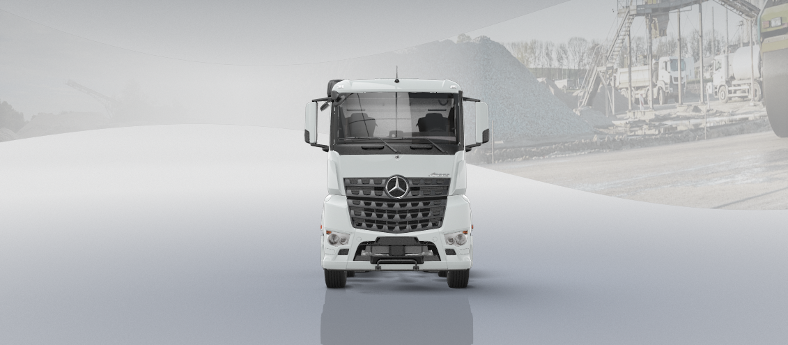 Mercedes-Benz Arocs 2546 LS 6x2 Ficha tecnica & Especificaciones (2012 ...