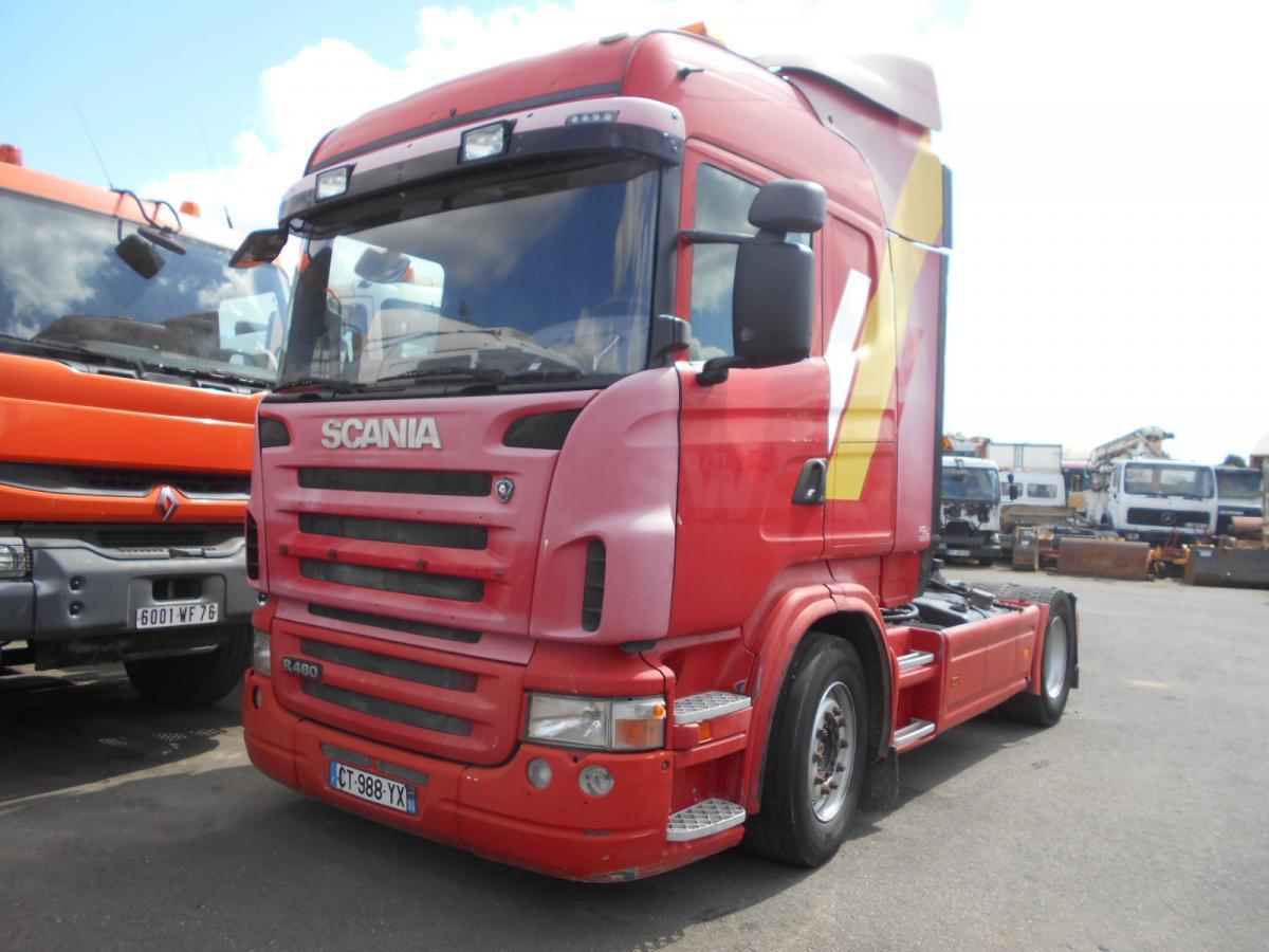 Scania R 480 Topline Ficha tecnica & Especificaciones (2004-2016 ...