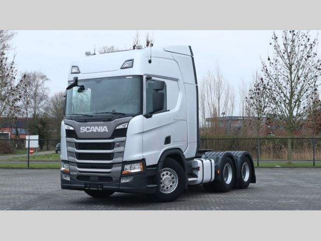 Scania R 500 HIGHLINE 6X2 Ficha tecnica & Especificaciones (2004-2016 ...