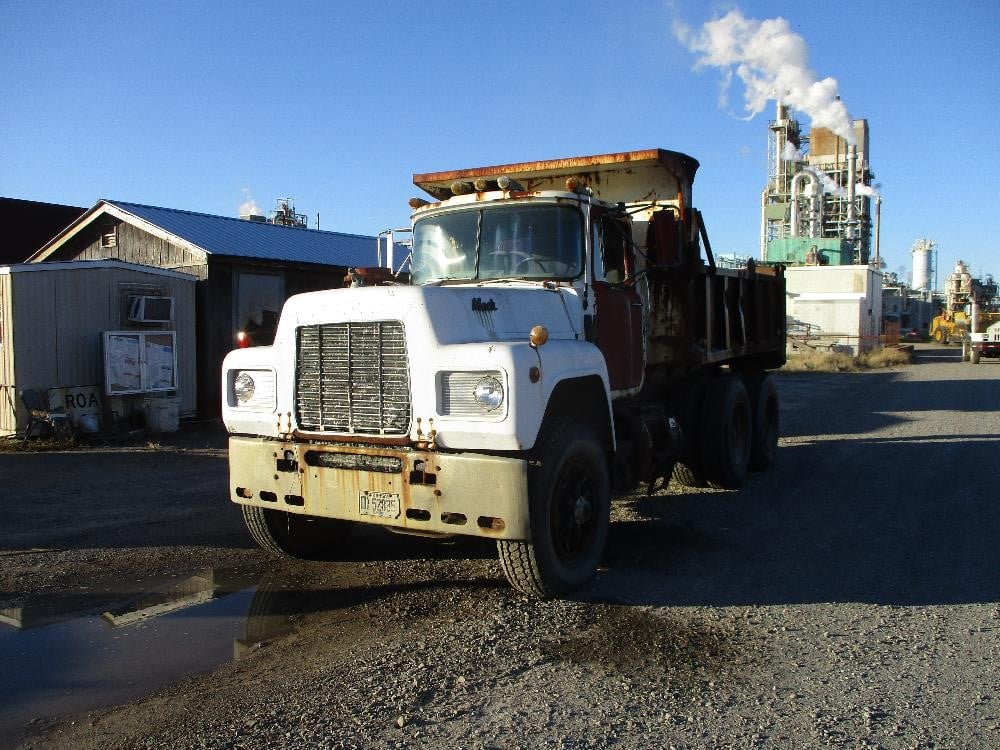 Mack RD-600SX CA49 EM6-237 6x2 Ficha tecnica & Especificaciones (1965 ...