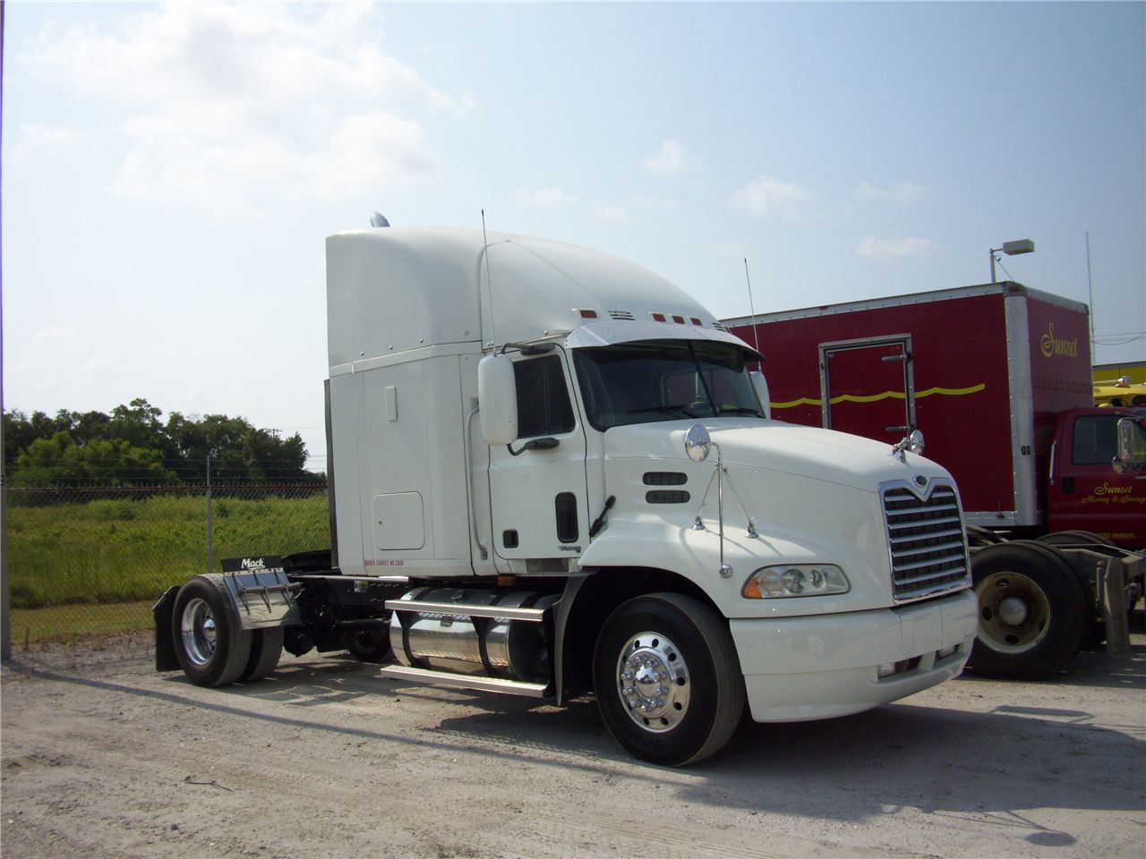 Mack VISION CA65 Conventional CXN602 AC-460P ASET 4x2 Ficha tecnica ...