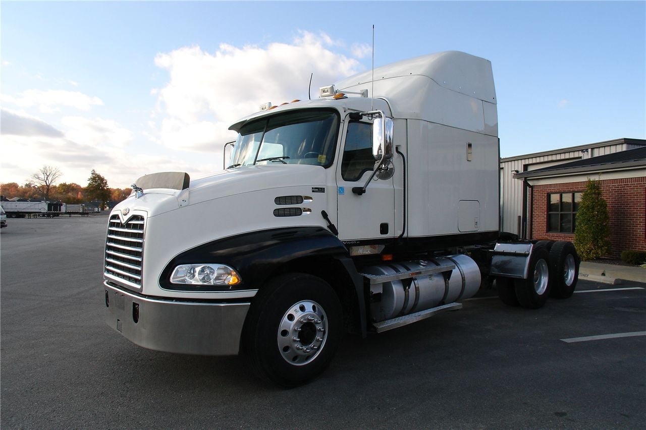 Mack VISION CA65 Conventional CXN602 AC-460P ASET 4x2 Ficha tecnica ...