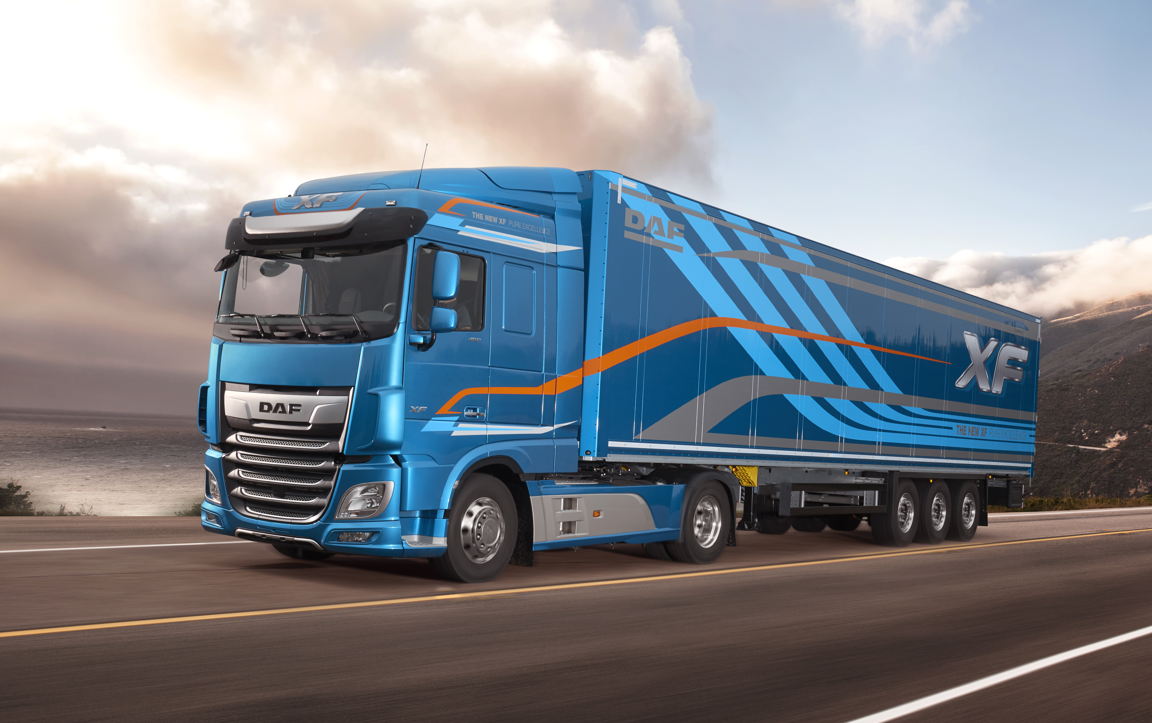 DAF XF 480 FT Ficha tecnica & Especificaciones (2019-2022) | LECTURA Specs