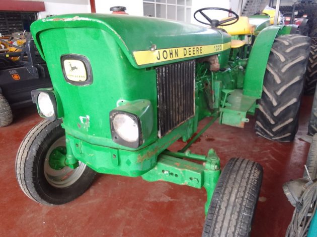 John Deere 1035 Ficha tecnica & Especificaciones (1977-1979) | LECTURA ...