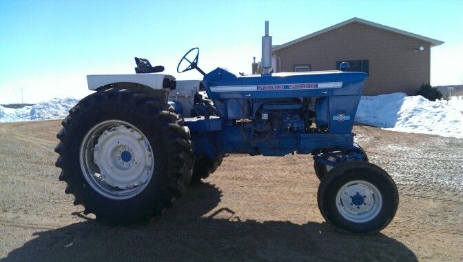 Ford-NH 5000 Ficha tecnica & Especificaciones (1965-1976) | LECTURA Specs