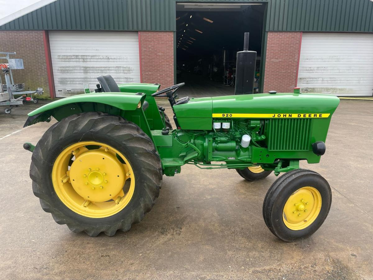 John Deere 920 Ficha tecnica & Especificaciones (1968-1975) | LECTURA Specs