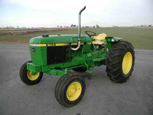 John Deere 2755 Ficha tecnica & Especificaciones (1987-1992) | LECTURA ...
