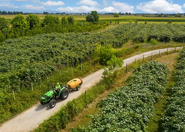 DEUTZ-FAHR 5070 DF Keyline Ficha tecnica & Especificaciones (2021-2025 ...