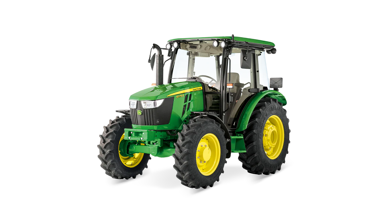 John Deere 5075E Ficha tecnica & Especificaciones (2018-2020) | LECTURA ...