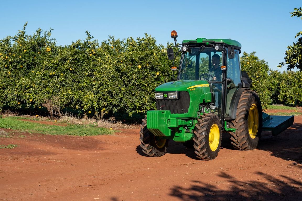 John Deere 5076EN Ficha tecnica & Especificaciones (2022-2025 ...