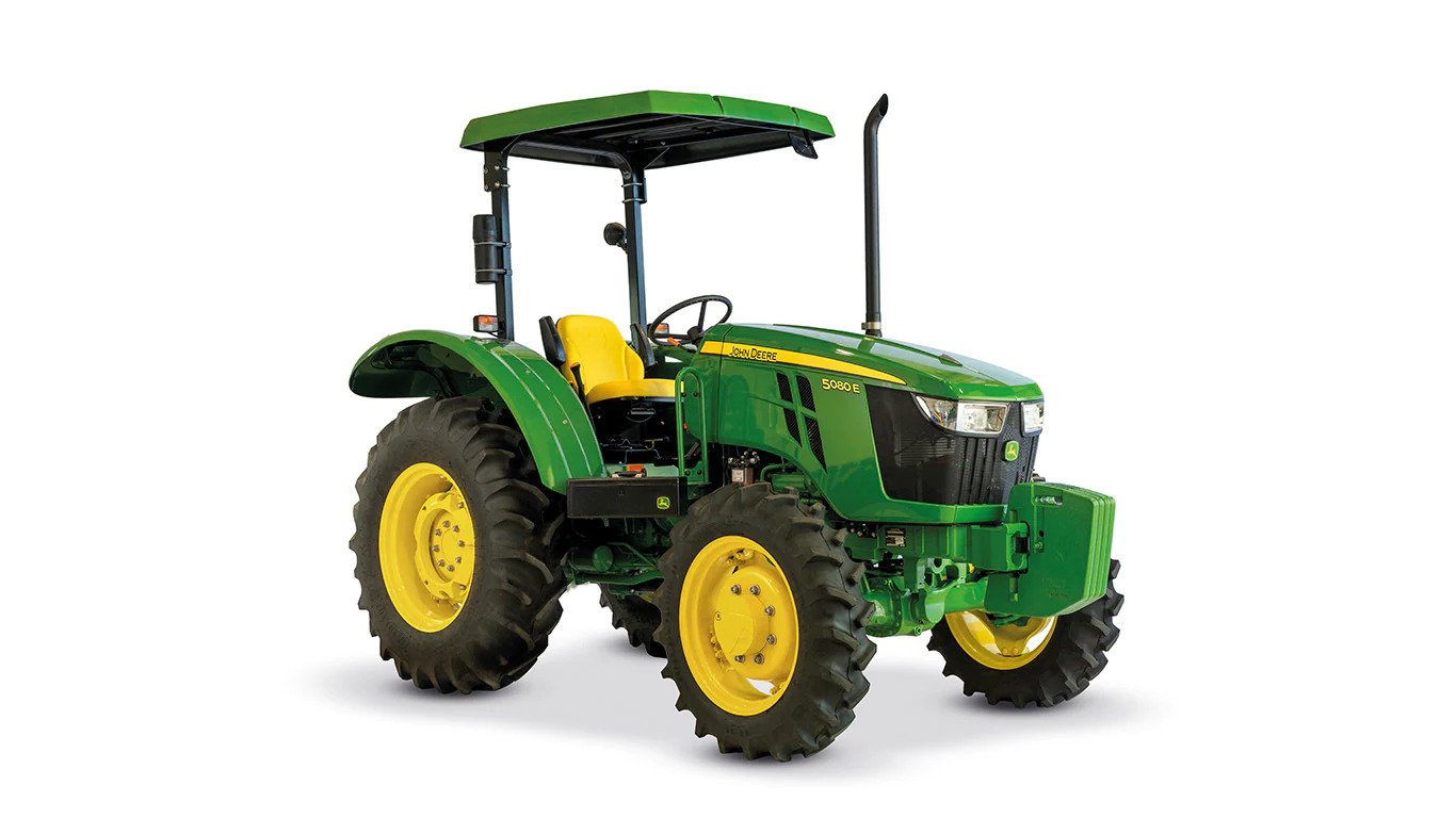 John Deere 5080E Ficha tecnica & Especificaciones (2022-2025) | LECTURA Specs
