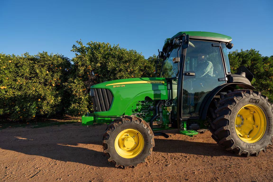 John Deere 5080EN Ficha tecnica & Especificaciones (2024-2025 ...