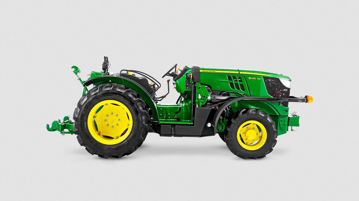 John Deere 5105GL Ficha tecnica & Especificaciones (2022-2025) | LECTURA Specs