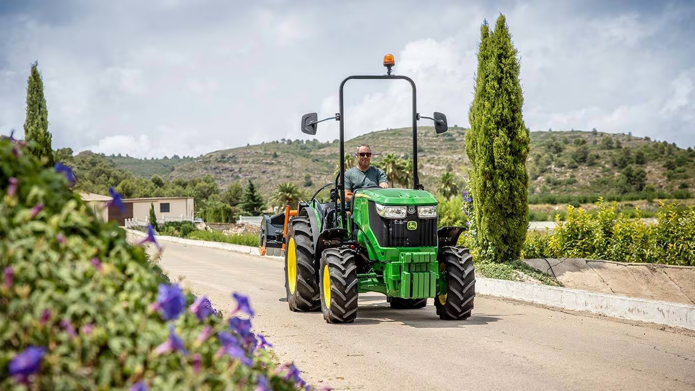 John Deere 5105GL Ficha tecnica & Especificaciones (2022-2025) | LECTURA Specs