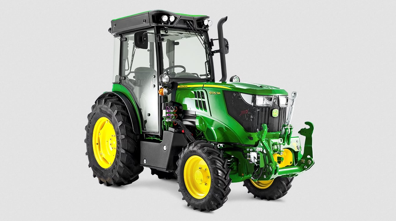 John Deere 5105GN Ficha tecnica & Especificaciones (2022-2025) | LECTURA Specs