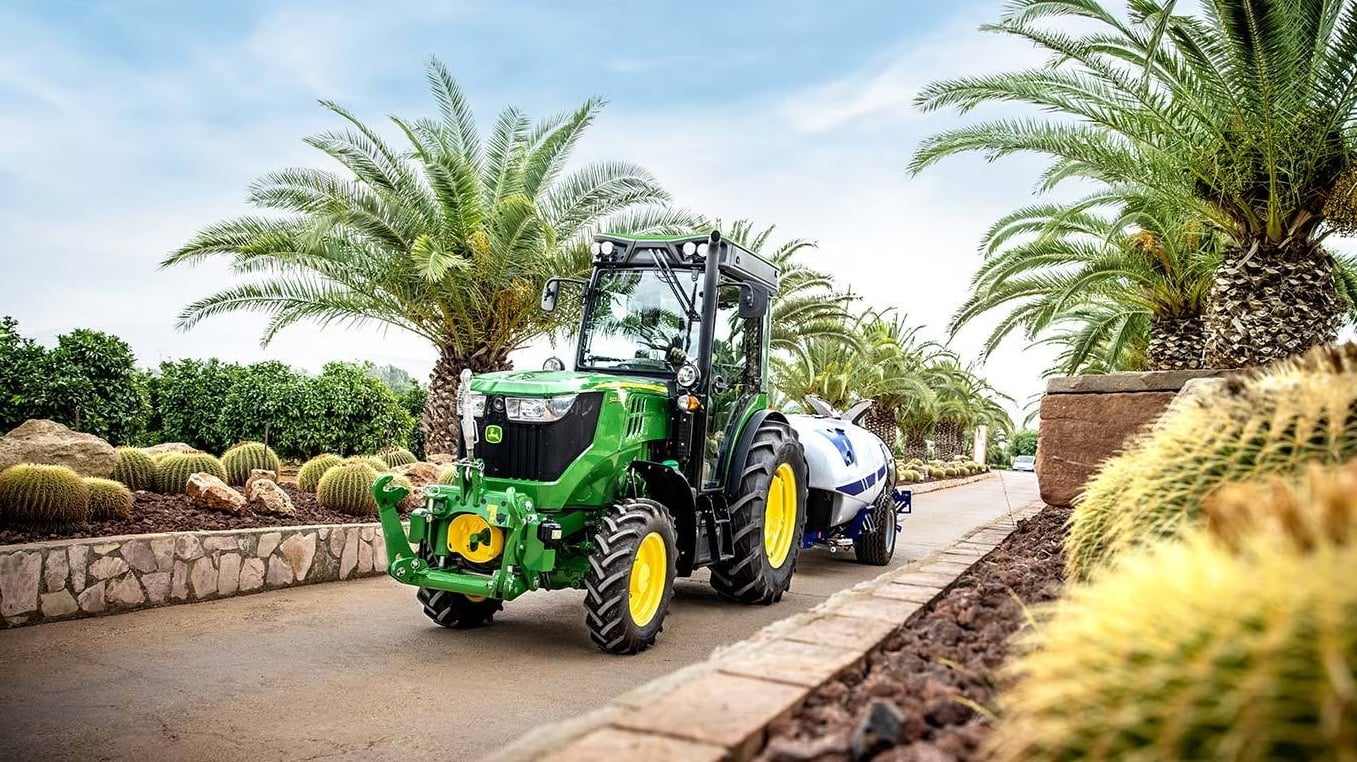 John Deere 5105GN Ficha tecnica & Especificaciones (2022-2025) | LECTURA Specs