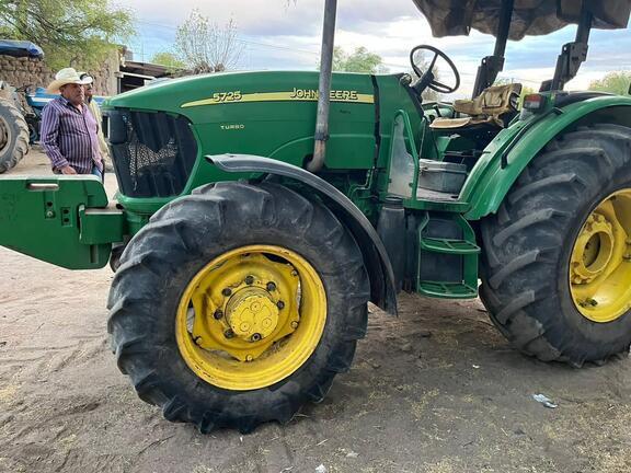 John Deere 5725 Ficha tecnica & Especificaciones (2006-2012) | LECTURA ...