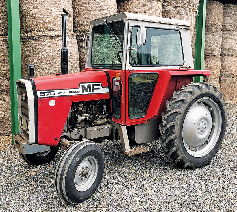 Massey Ferguson 575 Ficha tecnica & Especificaciones (1976-1982 ...
