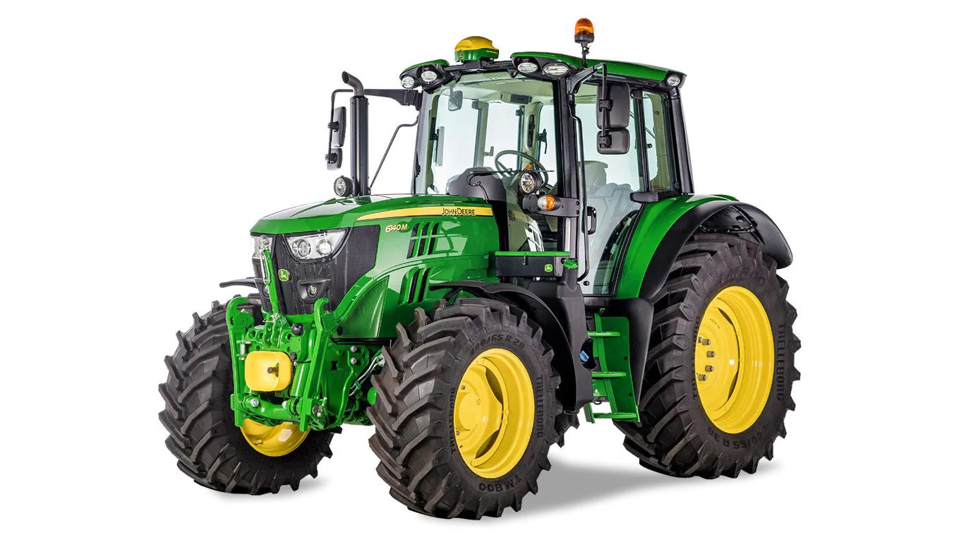 John Deere 6140M Ficha tecnica & Especificaciones (2020-2024) | LECTURA Specs