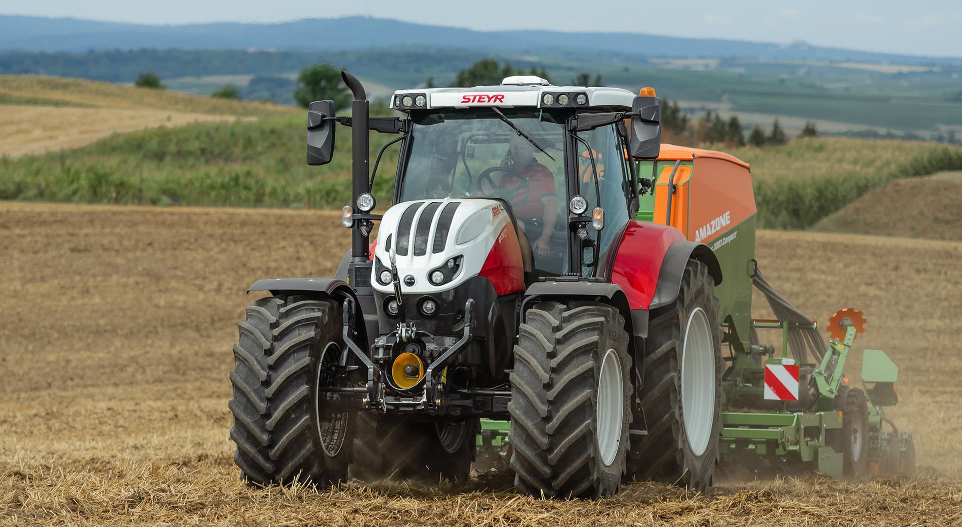 Steyr 6150 Impuls CVT Ficha tecnica & Especificaciones (2020-2023) | LECTURA Specs