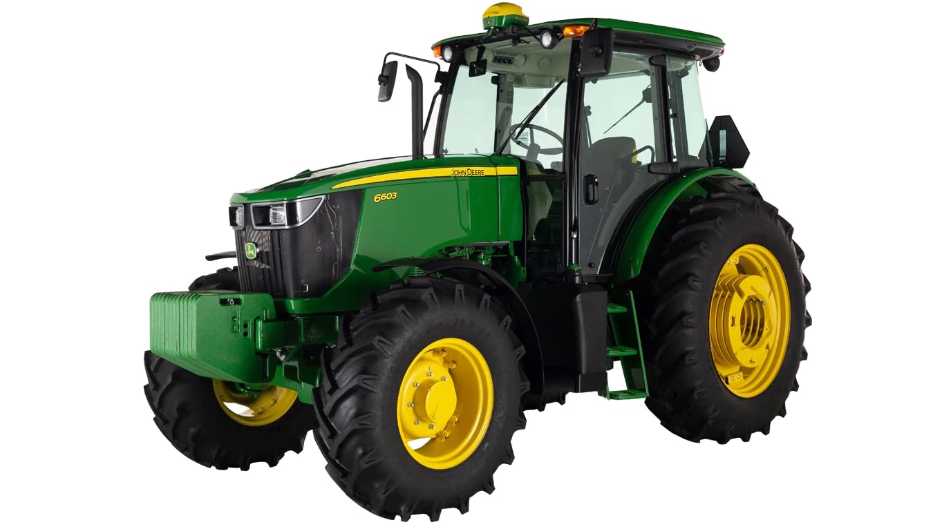John Deere 6603 Ficha tecnica & Especificaciones (2022-2025) | LECTURA Specs