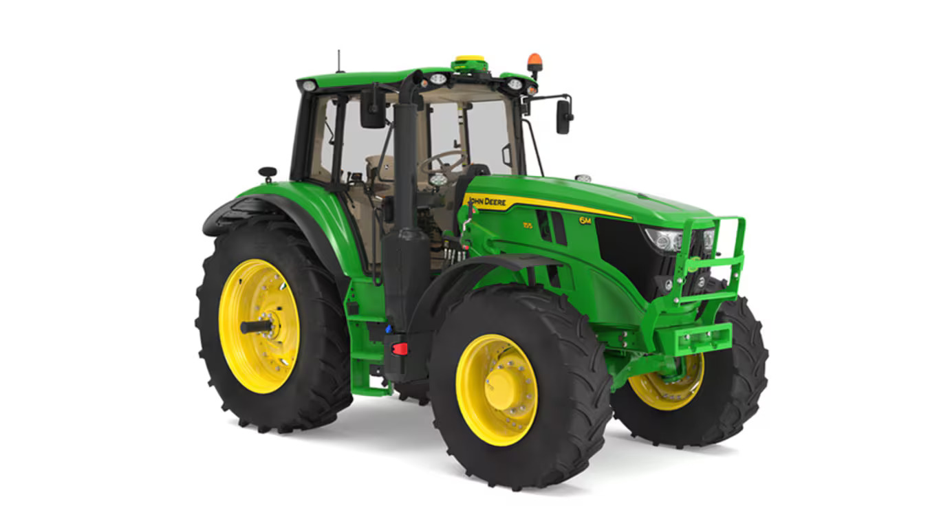 John Deere 6M 155 Ficha tecnica & Especificaciones (2024-2025) | LECTURA Specs