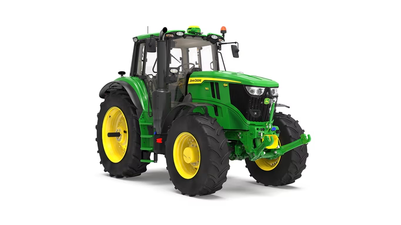 John Deere 6M 180 Ficha tecnica & Especificaciones (2024-2025 ...