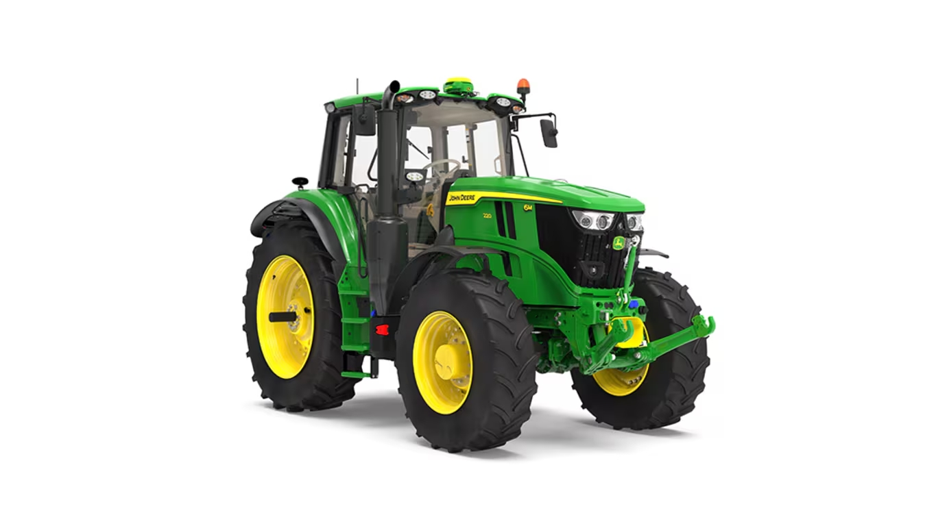 John Deere 6M 220 Ficha tecnica & Especificaciones (2024-2025) | LECTURA Specs
