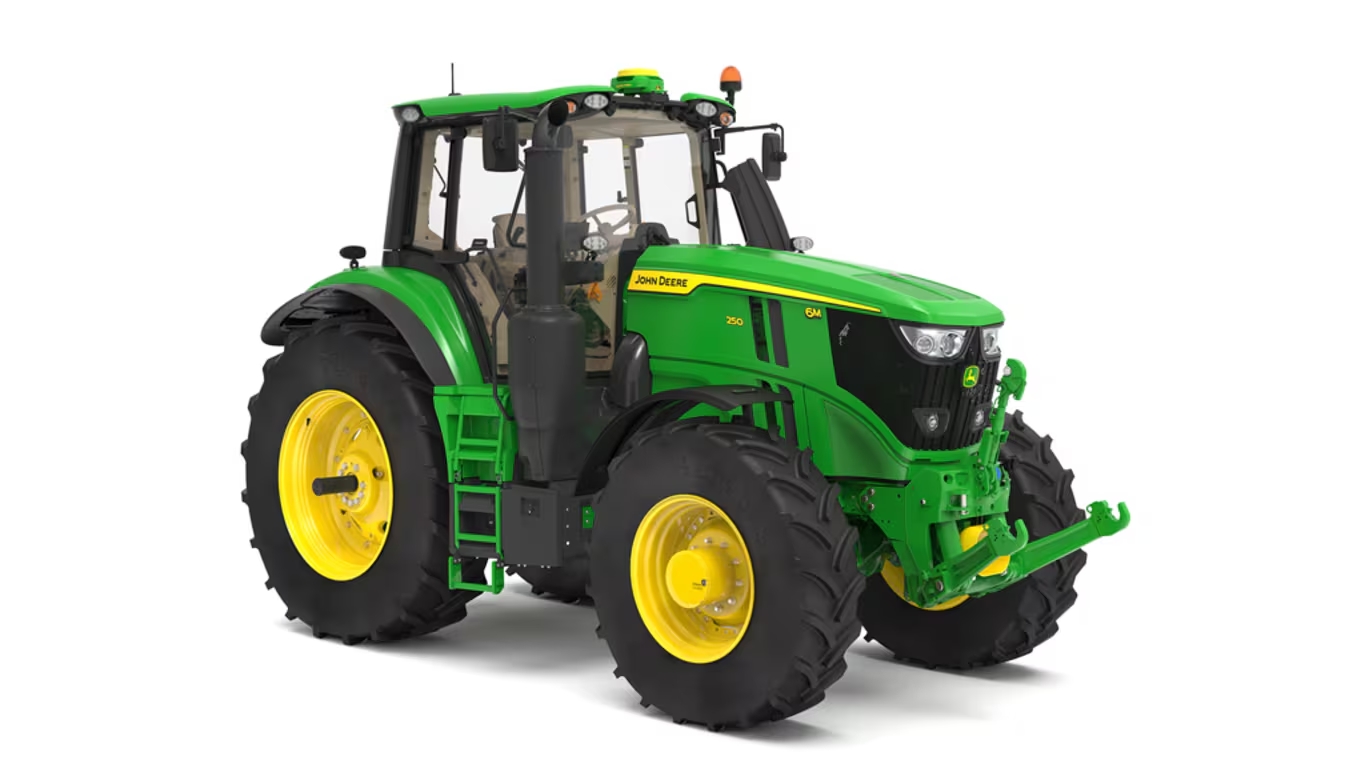 John Deere 6M 250 Ficha tecnica & Especificaciones (2024-2025) | LECTURA Specs