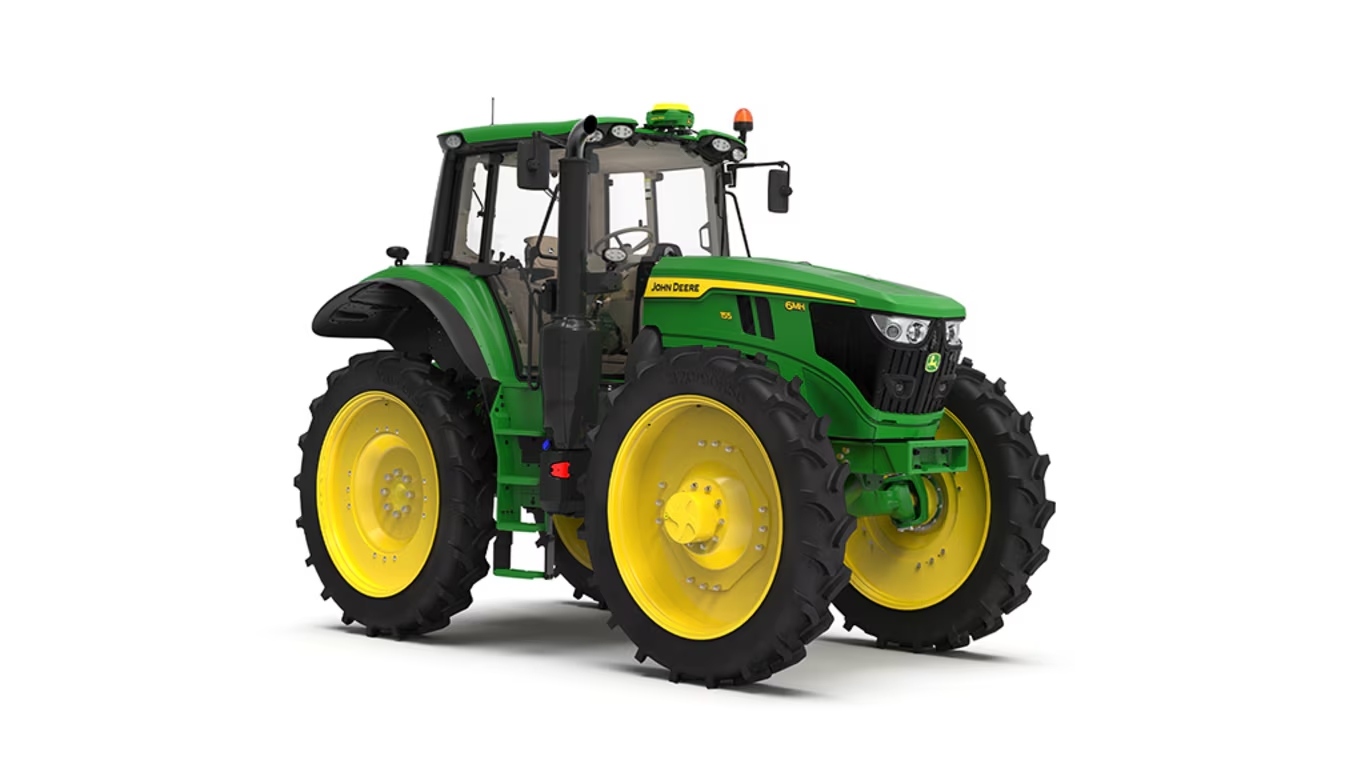 John Deere 6MH 155 Ficha tecnica & Especificaciones (2024-2025) | LECTURA Specs