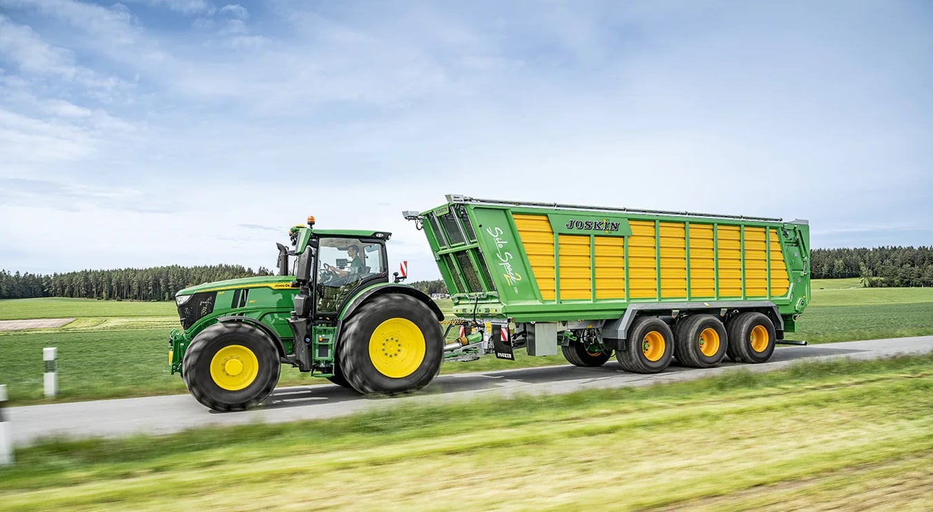 John Deere 6R 230 Ficha tecnica & Especificaciones (2021-2025) | LECTURA Specs