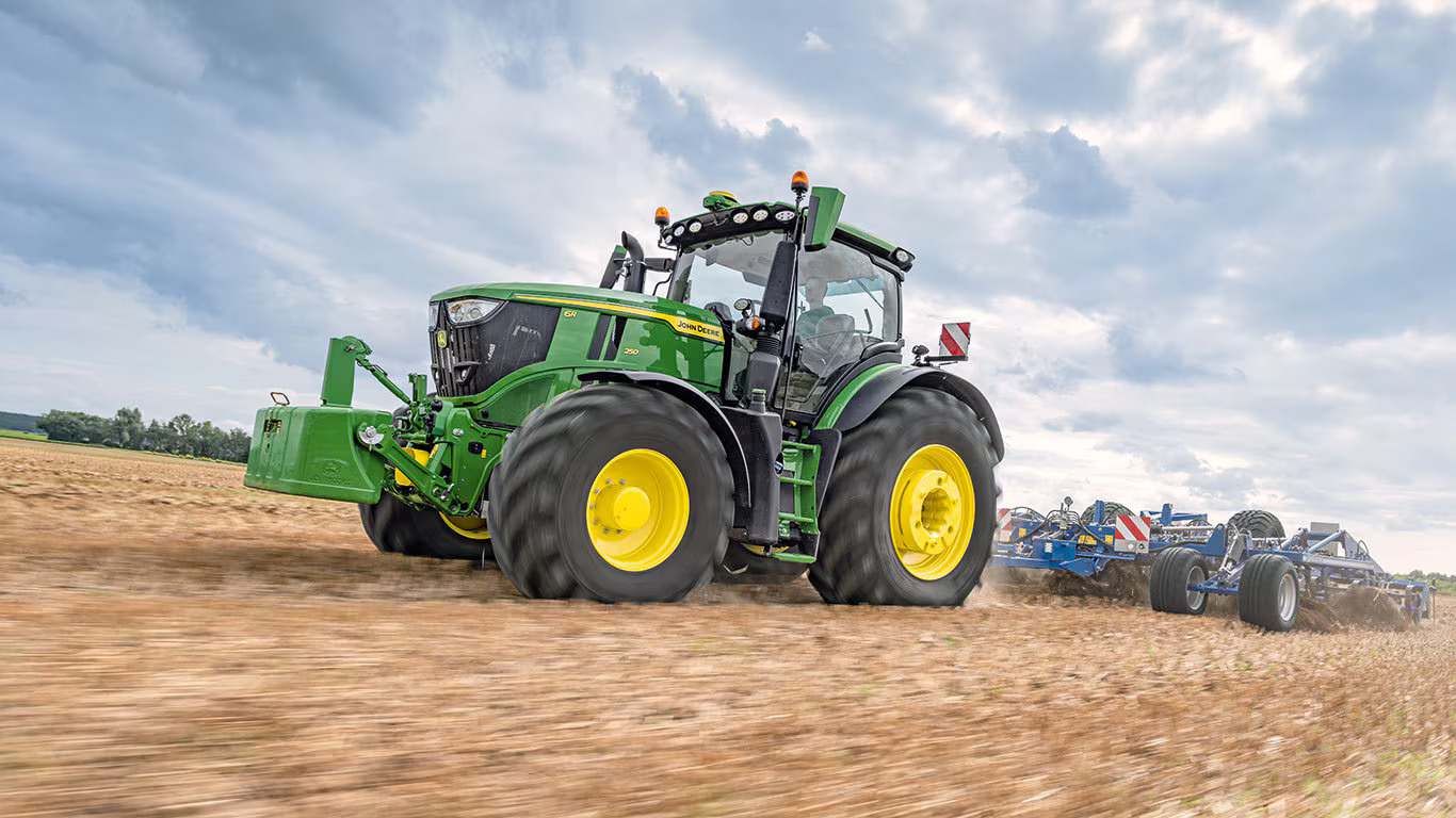 John Deere 6R 240 Ficha tecnica & Especificaciones (2024-2025) | LECTURA Specs