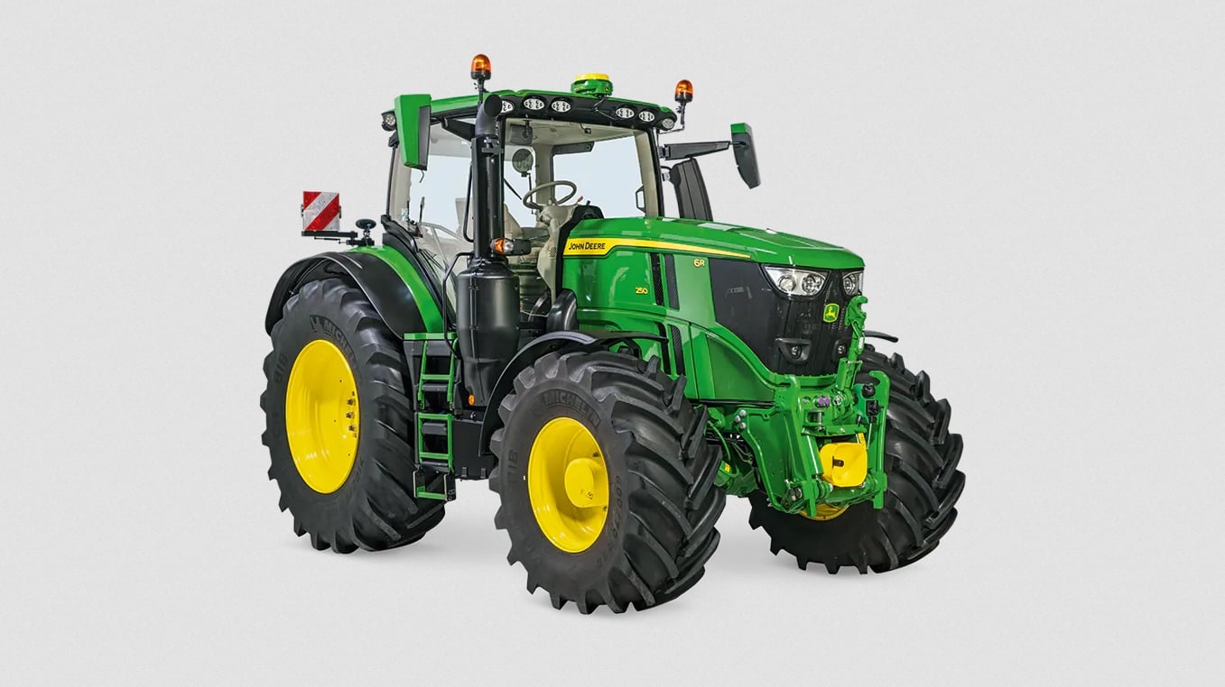 John Deere 6R 250 Ficha tecnica & Especificaciones (2021-2025) | LECTURA Specs