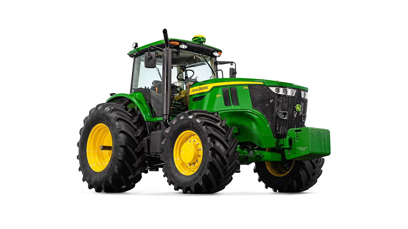 John Deere 7M 230 Ficha tecnica & Especificaciones (2024-2025) | LECTURA Specs