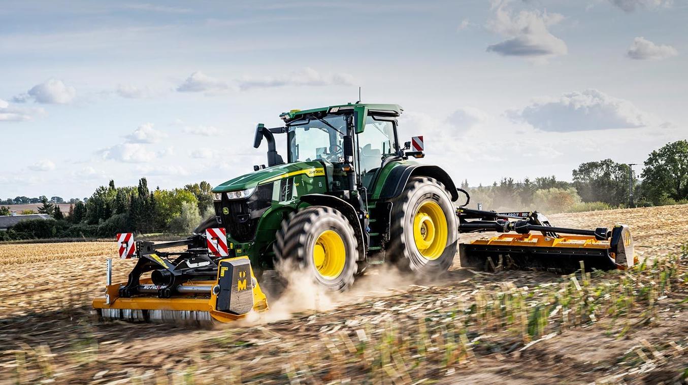 John Deere 7R 270 Ficha tecnica & Especificaciones (2020-2025 ...