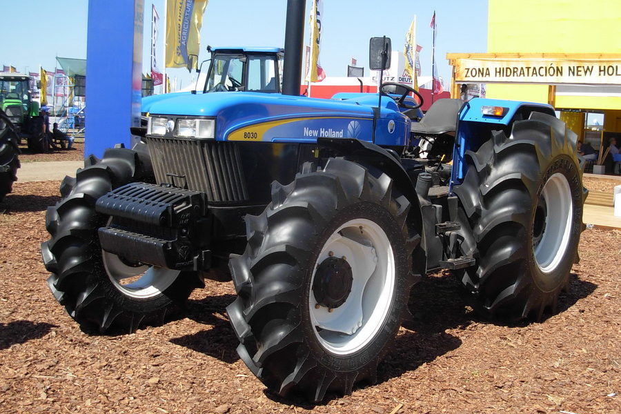 New Holland 8030 Ficha tecnica & Especificaciones (2018-2025) | LECTURA ...