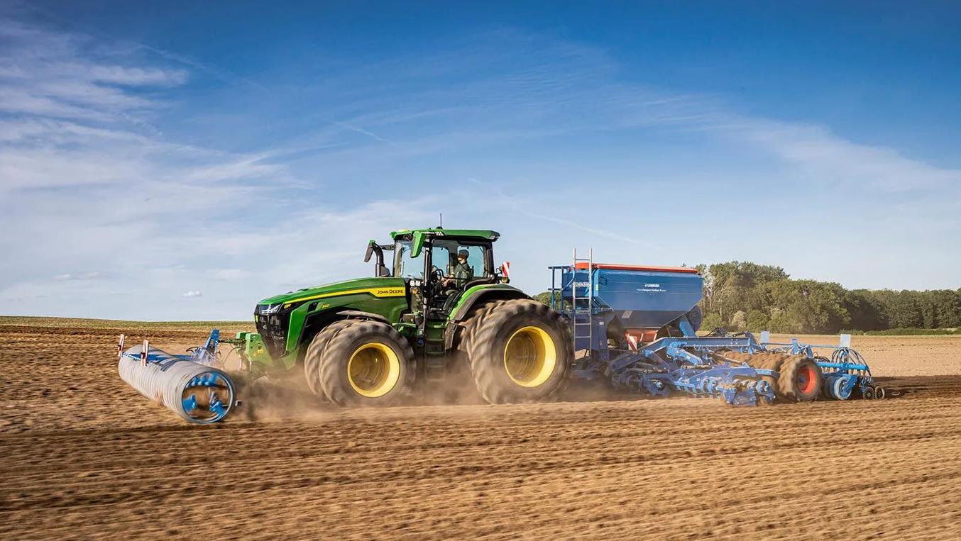 John Deere 8R 310 Ficha tecnica & Especificaciones (2020-2025 ...