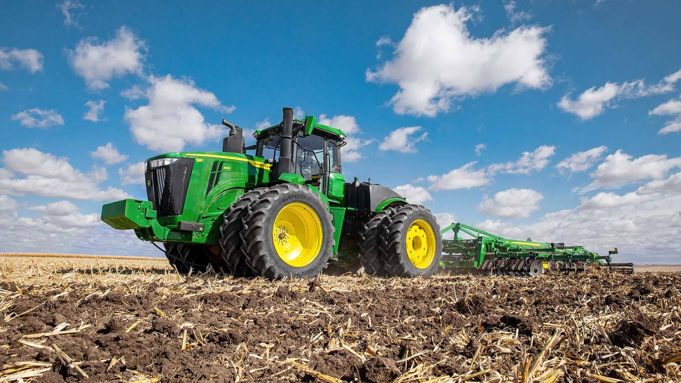 John Deere 9R 640 Ficha tecnica & Especificaciones (2021-2025) | LECTURA Specs