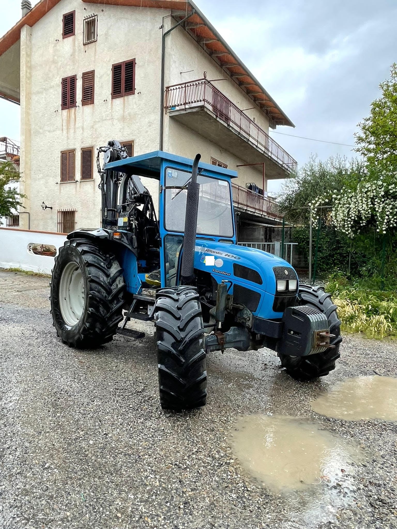 Landini Atlantis DT 100 Ficha tecnica & Especificaciones (2002-2004 ...