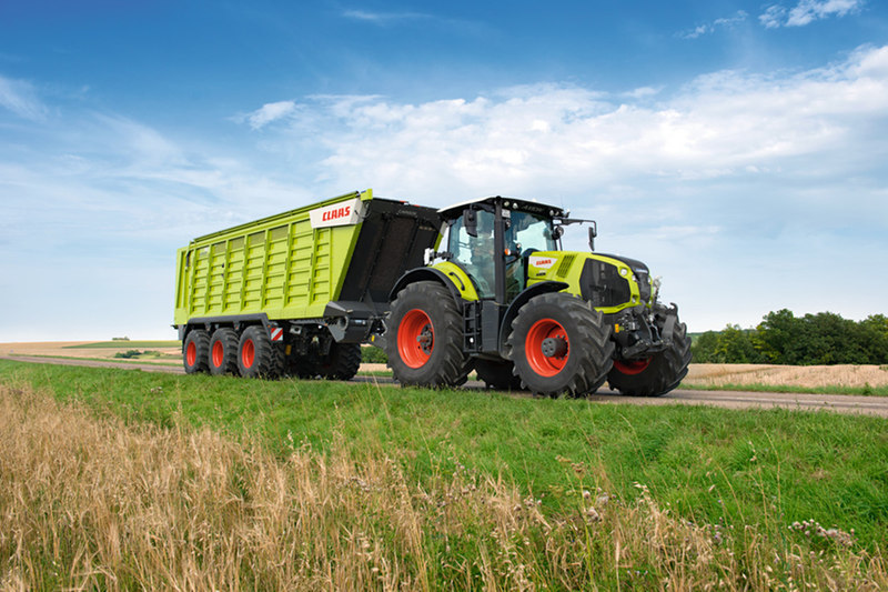 Claas Axion 850 Ficha tecnica & Especificaciones (2020-2024) | LECTURA ...