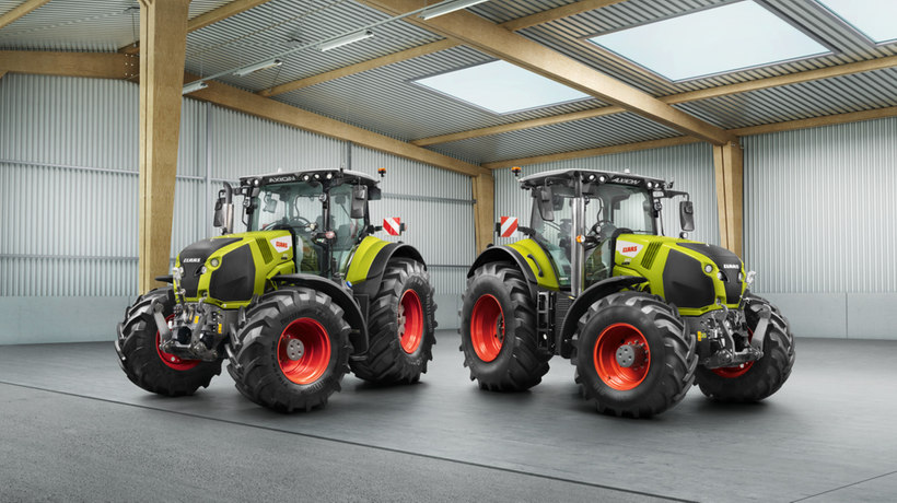 Claas Axion 850 Ficha tecnica & Especificaciones (2020-2024) | LECTURA ...