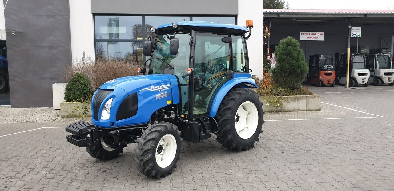 New Holland Boomer 50 Ficha tecnica & Especificaciones (2022-2025 ...