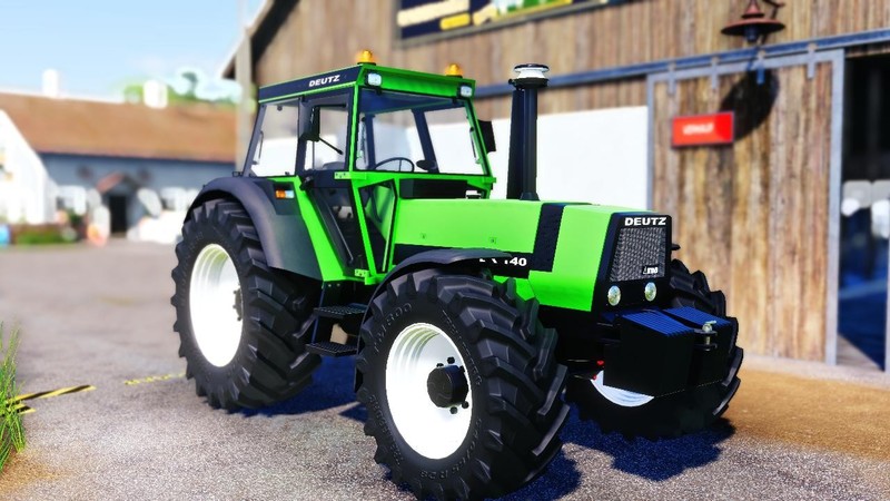 DEUTZ-FAHR DX 140 Ficha tecnica & Especificaciones (1978-1983 ...