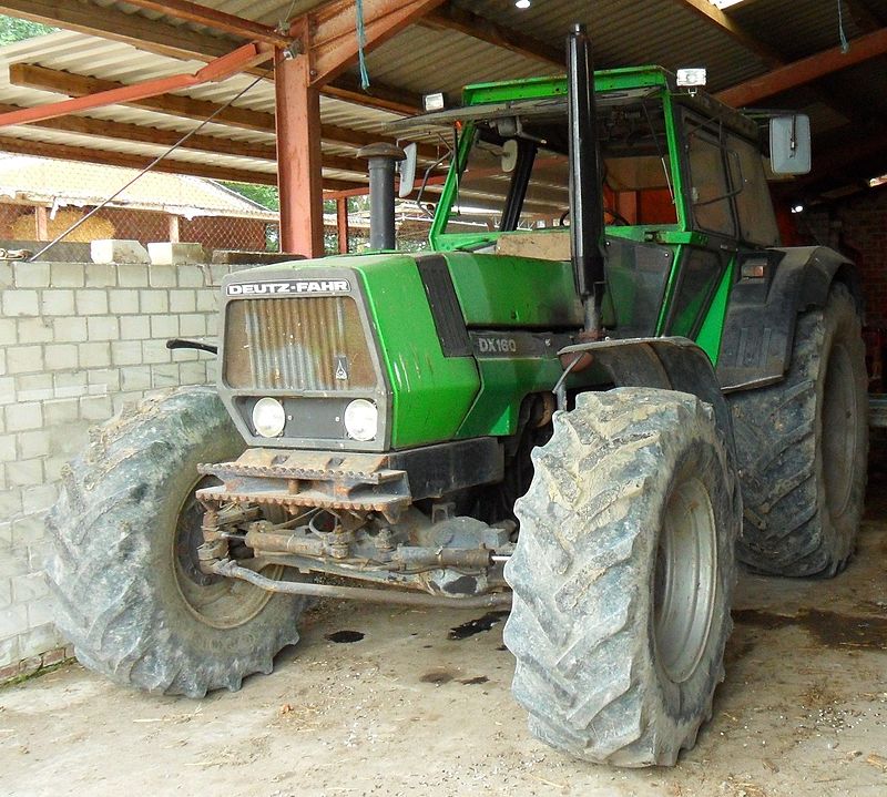 DEUTZ-FAHR DX 160 Ficha tecnica & Especificaciones (1978-1983 ...