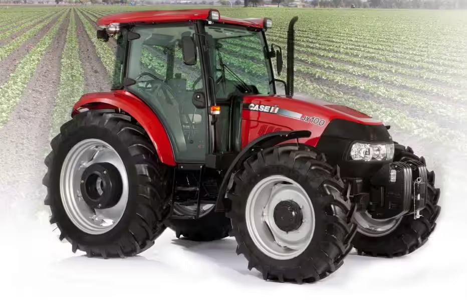 Case IH Farmall 100 JX Ficha tecnica & Especificaciones (2022-2025 ...
