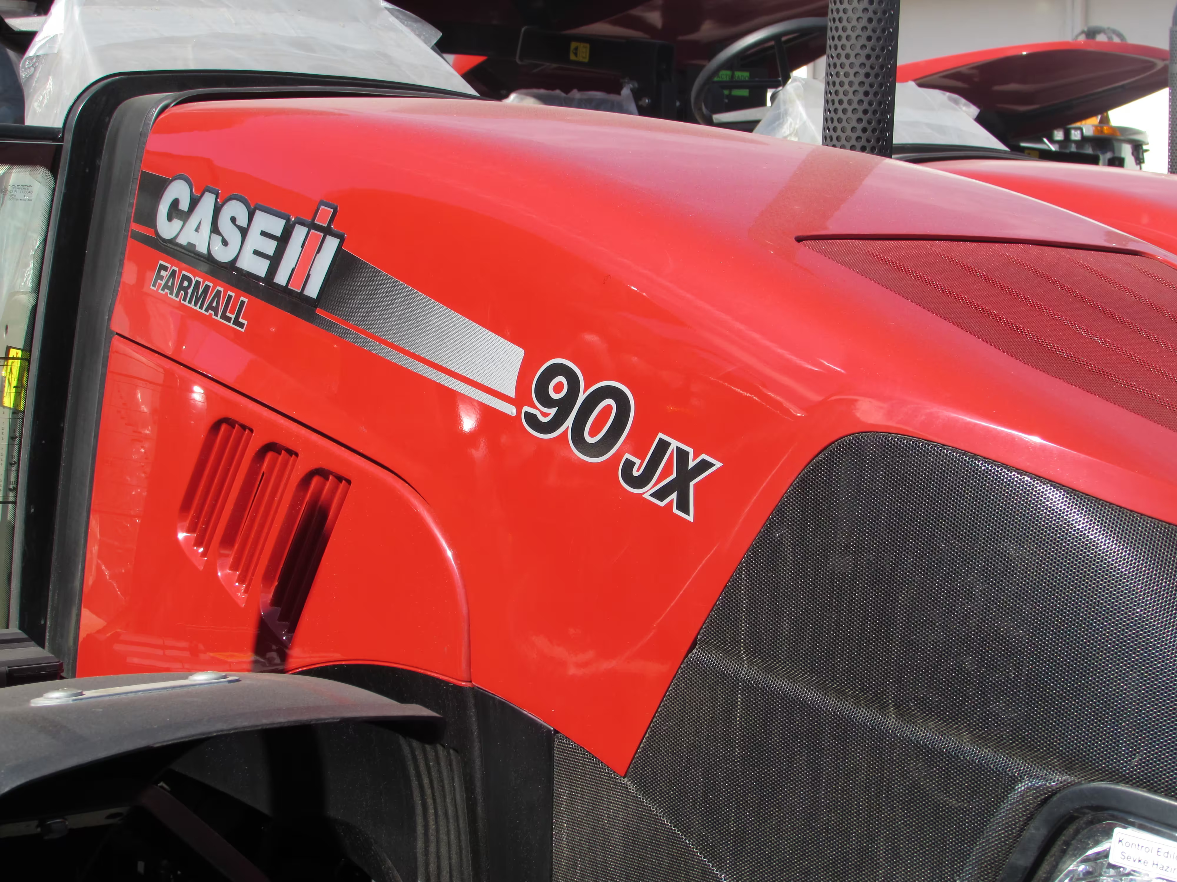 Case IH Farmall 90 JX Ficha tecnica & Especificaciones (2022-2025 ...