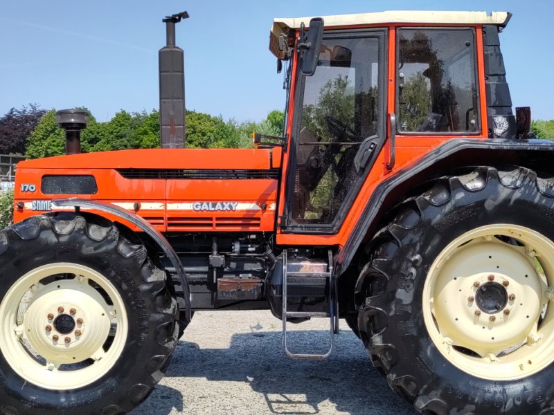 SAME Galaxy 170 DT Ficha tecnica & Especificaciones (1990-1995) | LECTURA Specs