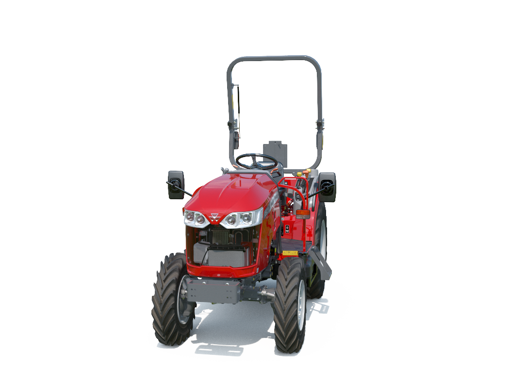 Massey Ferguson MF 1740 M HC Ficha tecnica & Especificaciones (2020 ...