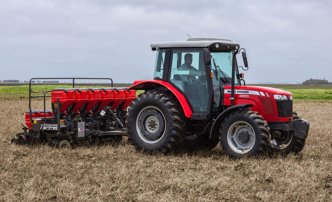 Massey Ferguson MF 4283 Ficha tecnica & Especificaciones (2022-2025 ...