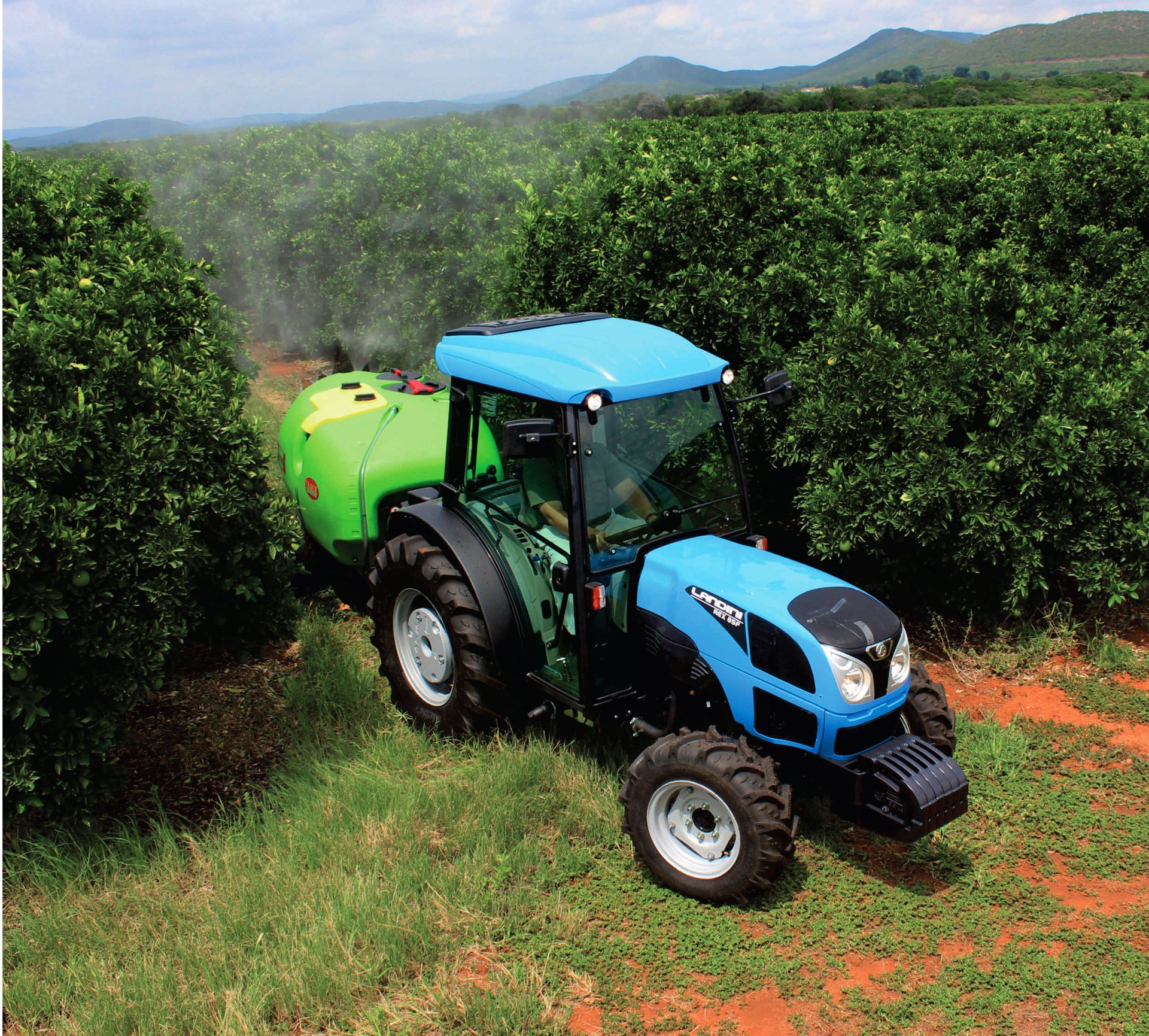 Landini Rex 75 F Techno Ficha tecnica & Especificaciones (2022-2025 ...